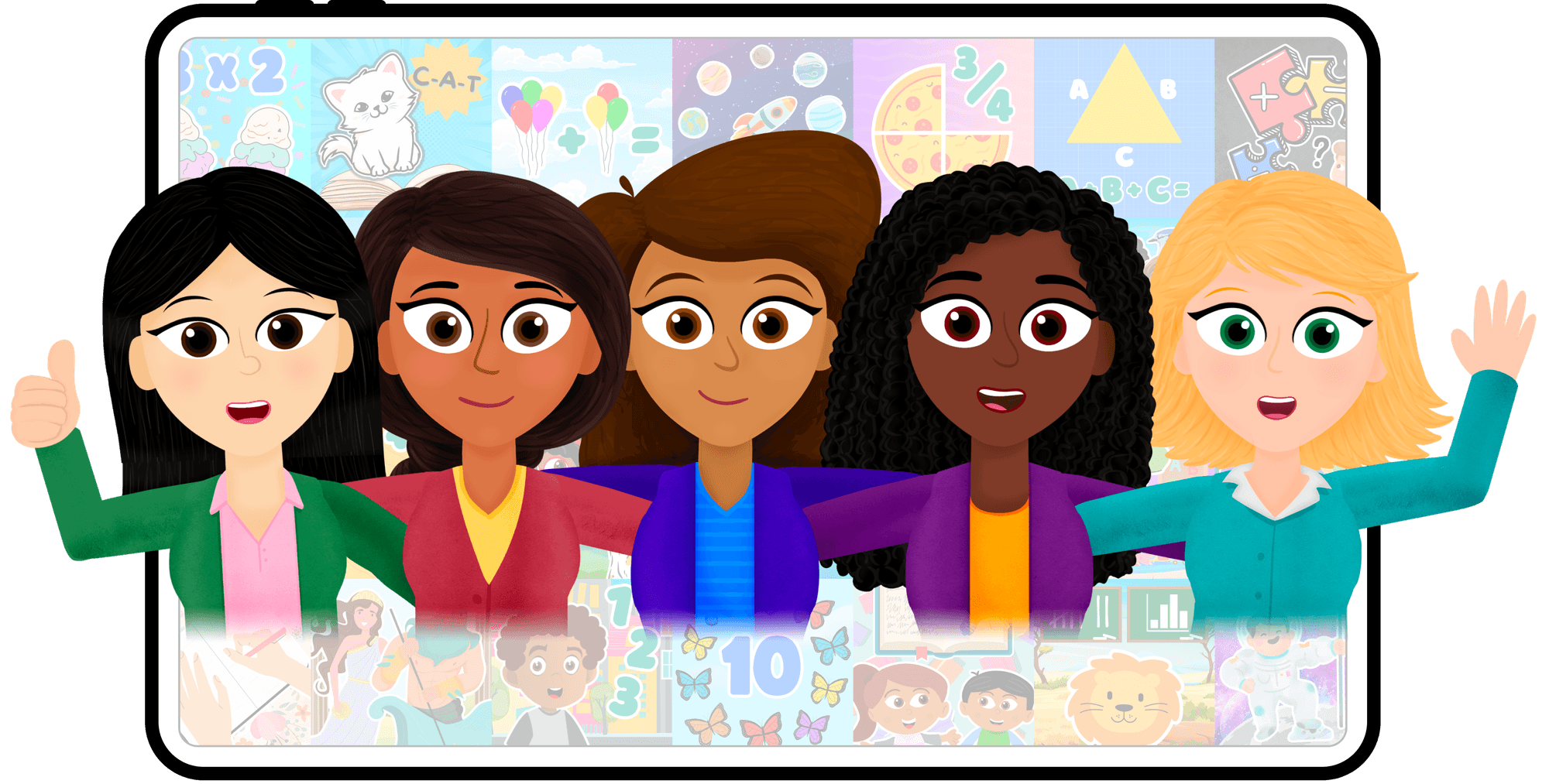 Super Teacher - The AI Tutor for Elementary Schools